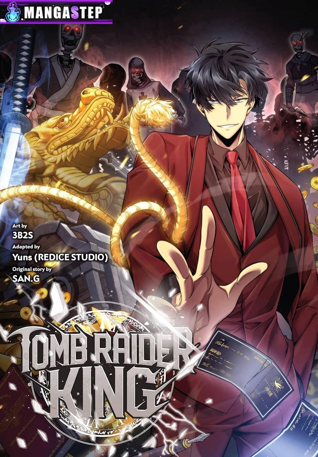 Tomb Raider King - อ่านมังงะ อ่านการ์ตูนฟรี MANGASTEP